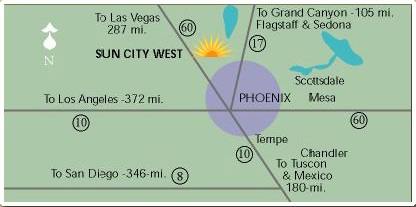 Community Location - Sun City West
